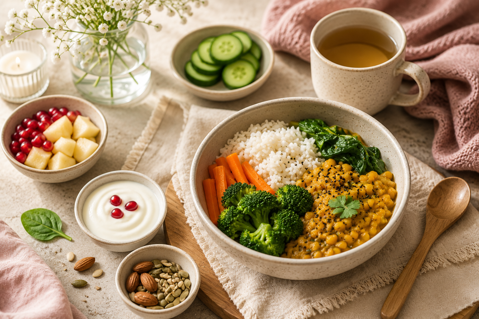 Foods That Feel “Light” During Your Cycle (But Still Keep You Full)